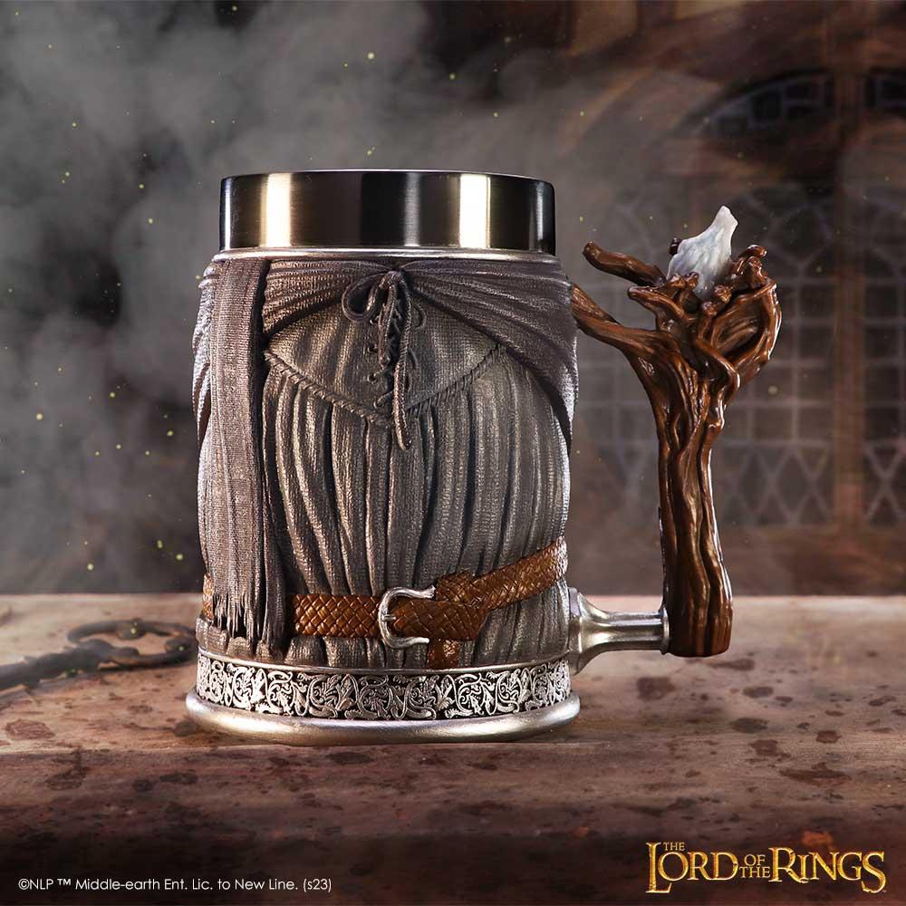 Lord of the Rings Gandalf the Grey Collectible Tankard | Gothic Gifts