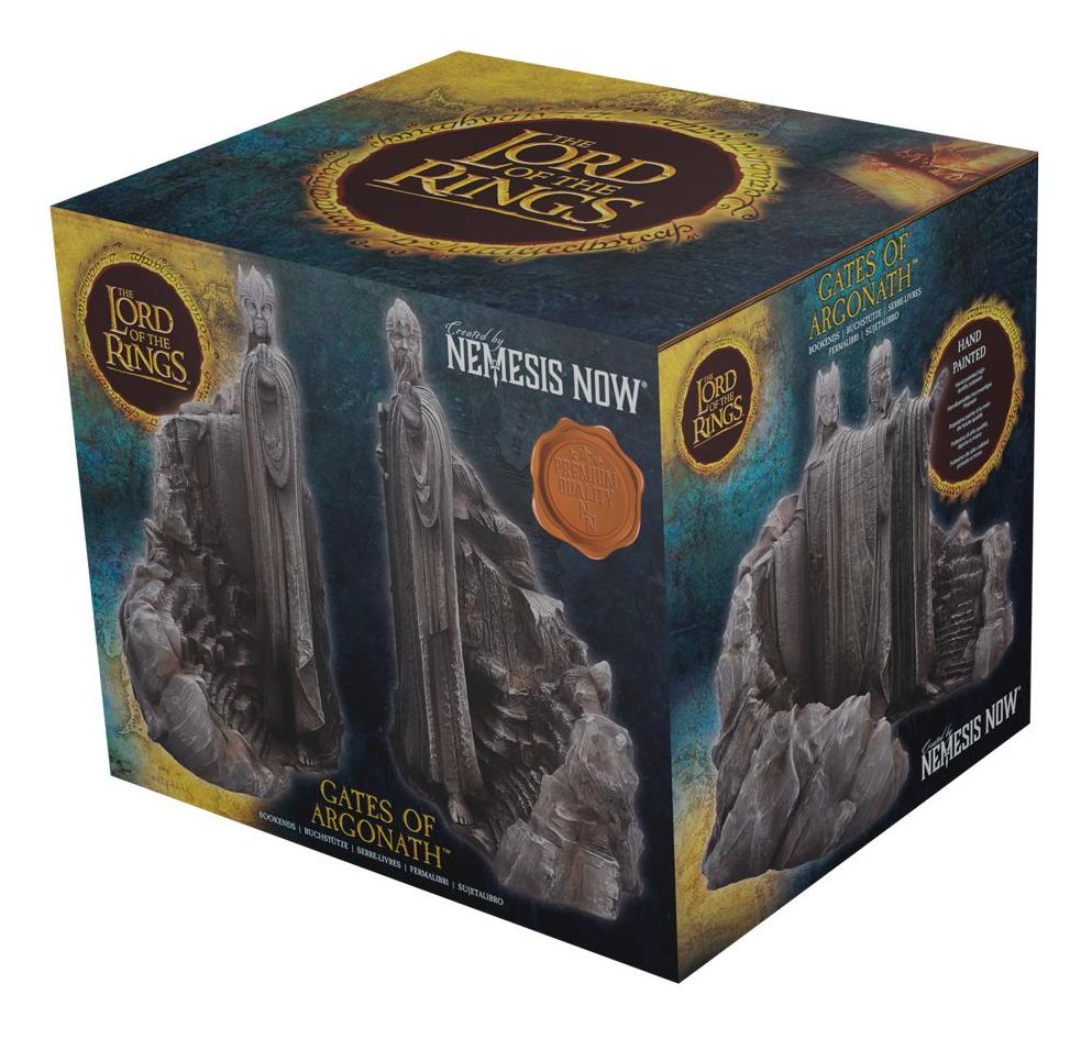 Lord of the Rings Gates of Argonath Bookends 19cm | Gothic Gifts