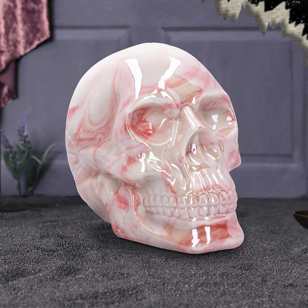 Marble Skull Ornament | Gothic Gifts