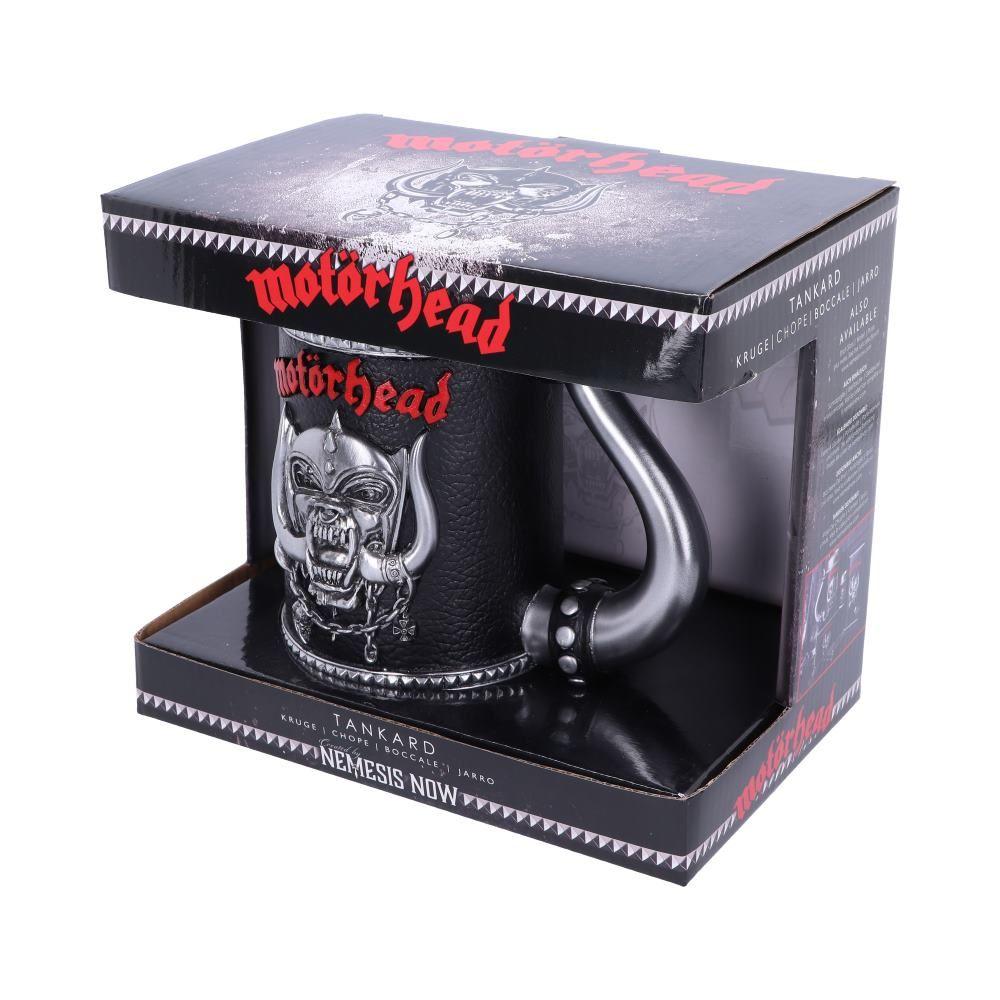 Motorhead Tankard Officially Licensed Merchandise | Gothic Gifts
