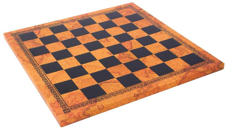 Pirates Vs Navy Chess Set | Gothic Gifts