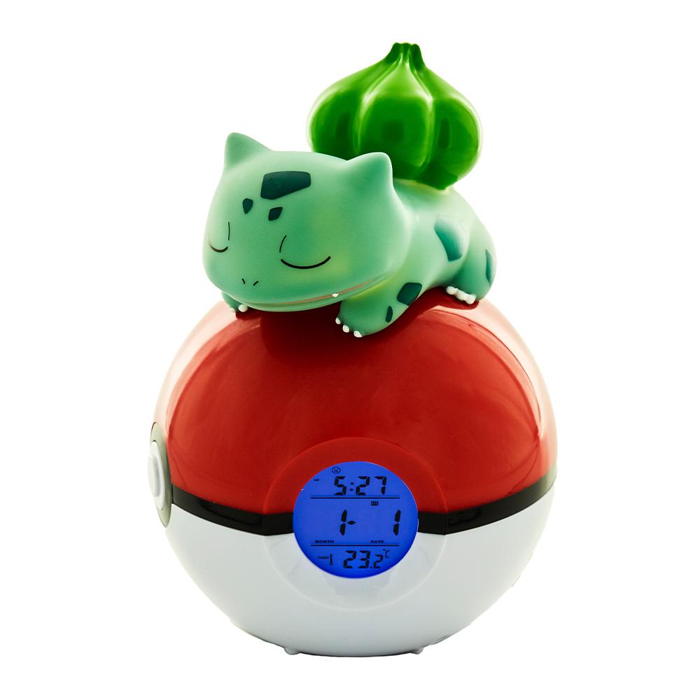 Pokmon Bulbasaur Light-Up Fm Alarm Clock | Gothic Gifts