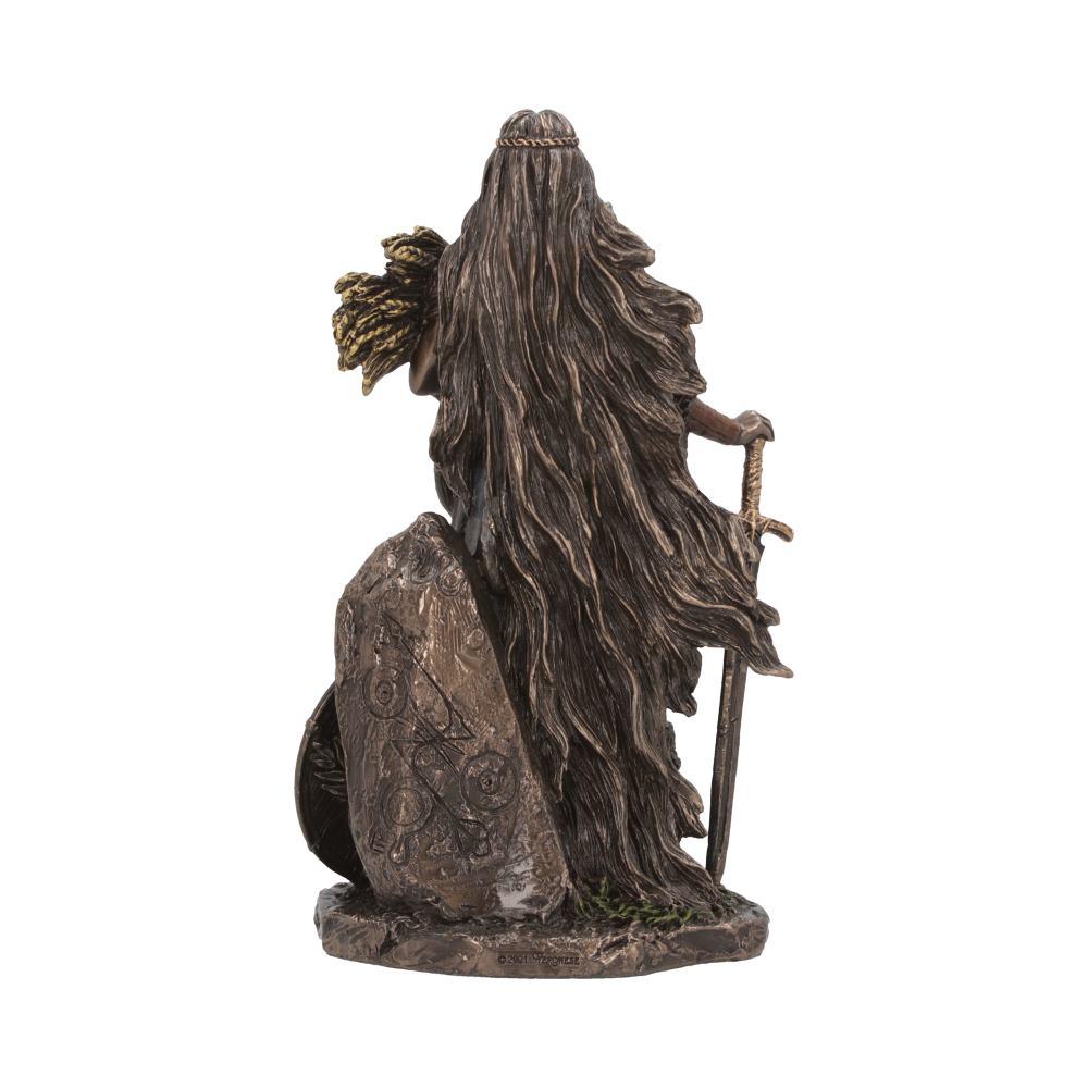 Sif Goddess Bronze Figurine 22cm | Gothic Gifts