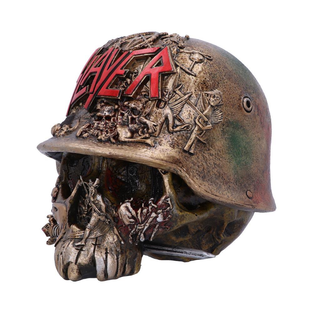 Officially Licensed Slayer Eagle Helmet Skull Logo Trinket Box | Gothic ...