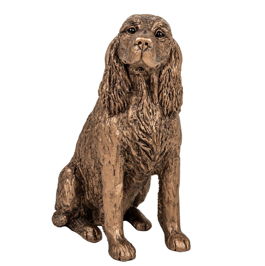 Springer Spaniel Cinnamon Bronze Sculpture (Frith) Harriet Dunn ...