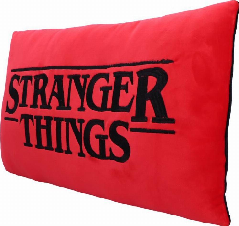 Stranger Things Logo Cushion 55cm | Gothic Gifts