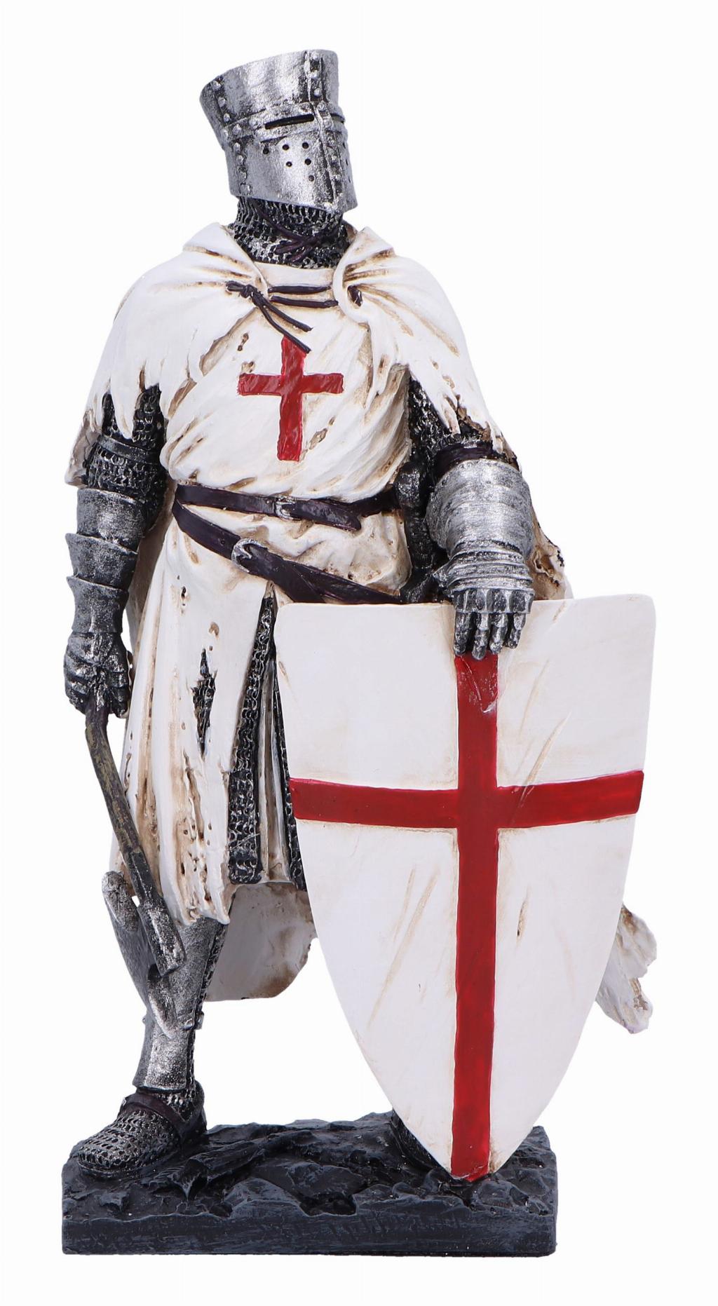 Templar Knight Figurine Take a Stand | Gothic Gifts
