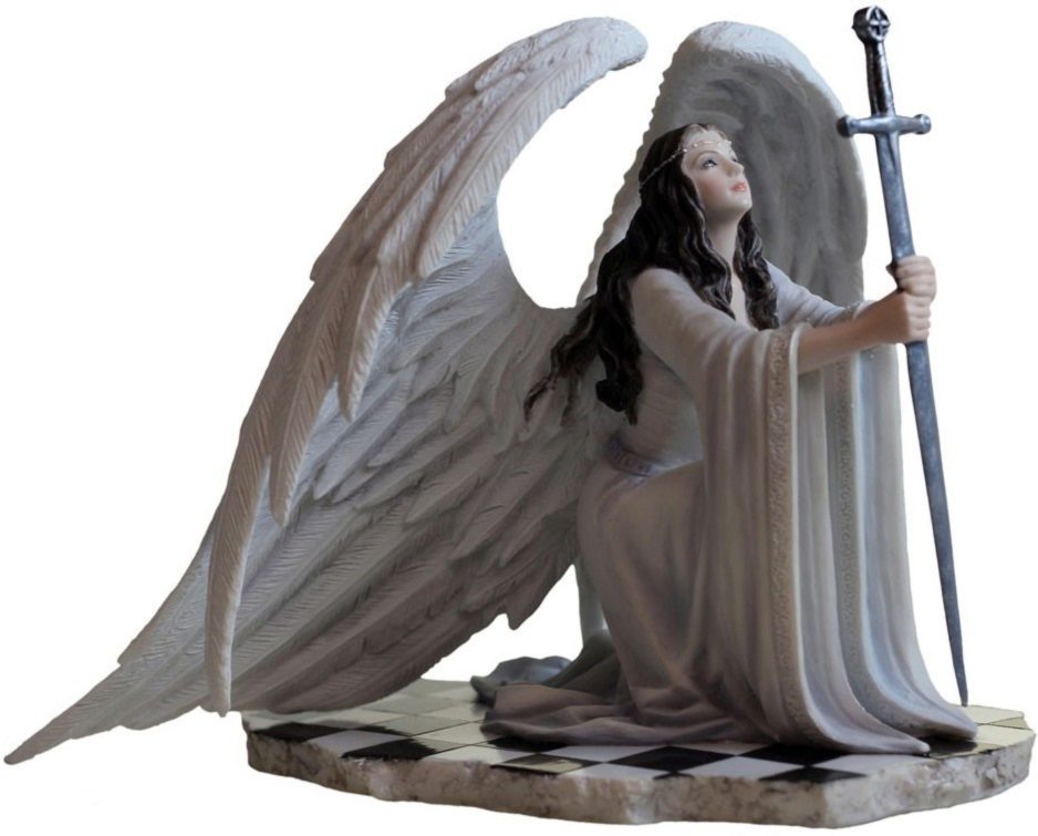 The Blessing Angel Figurine (Anne Stokes) | Bronze Gifts