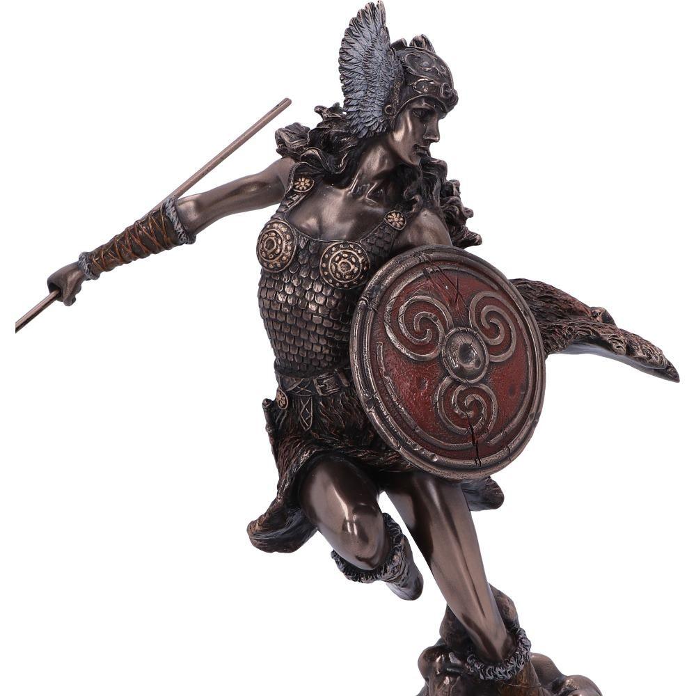 Valkyrie Warrior Maiden Bronze Statue | Gothic Gifts