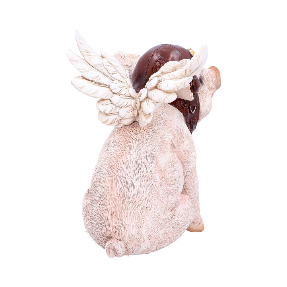 When Pigs Fly Winged Pilot Pig Ornament | Gothic Gifts