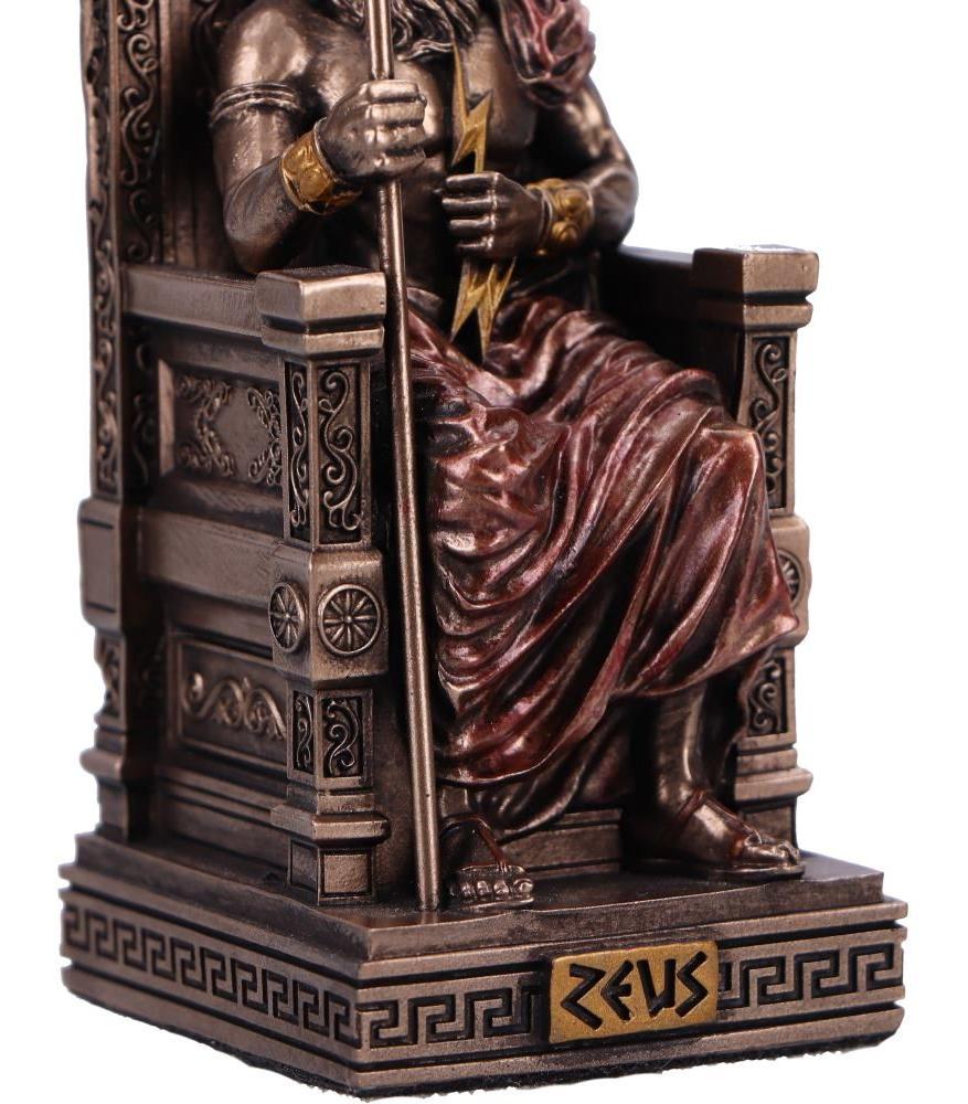 Zeus Bronze Miniature Statue | Bronze Gifts