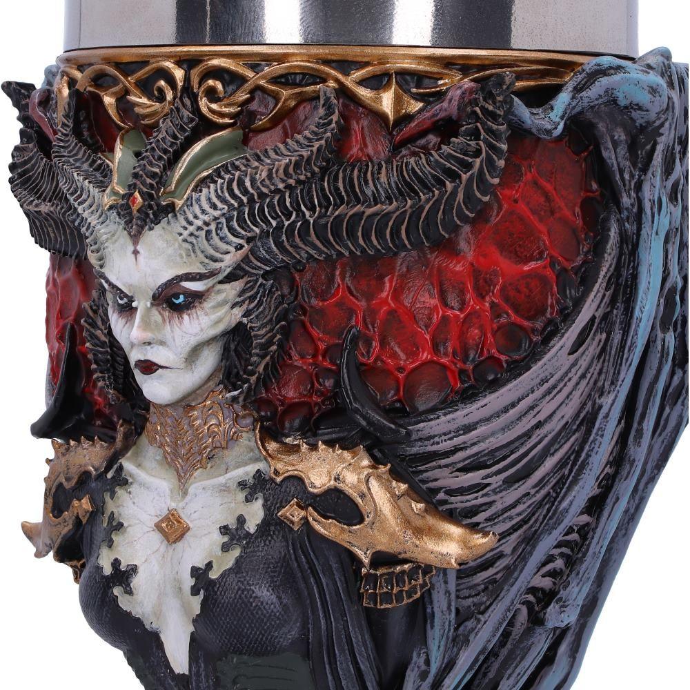 Diablo IV Lilith Goblet 19.5cm | Gothic Gifts