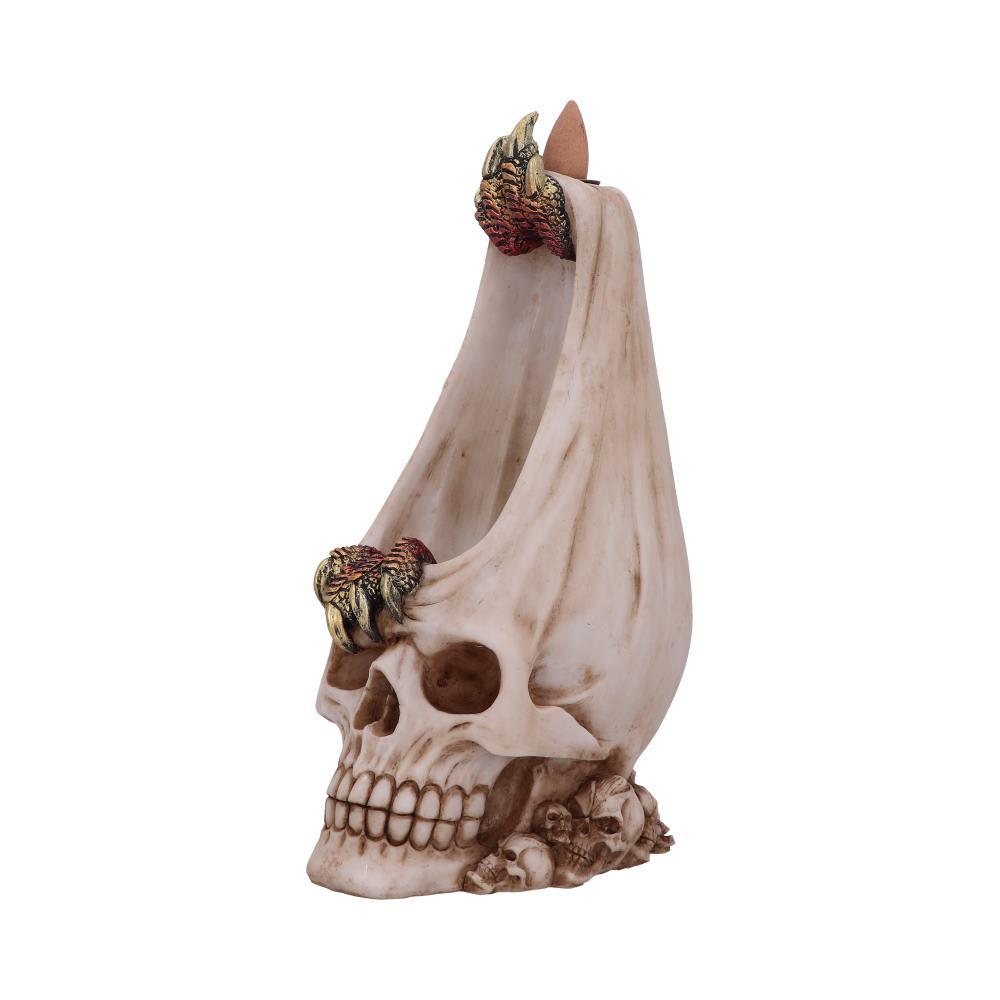 Dragon Within Backflow Incense Burner 23.5cm | Gothic Gifts