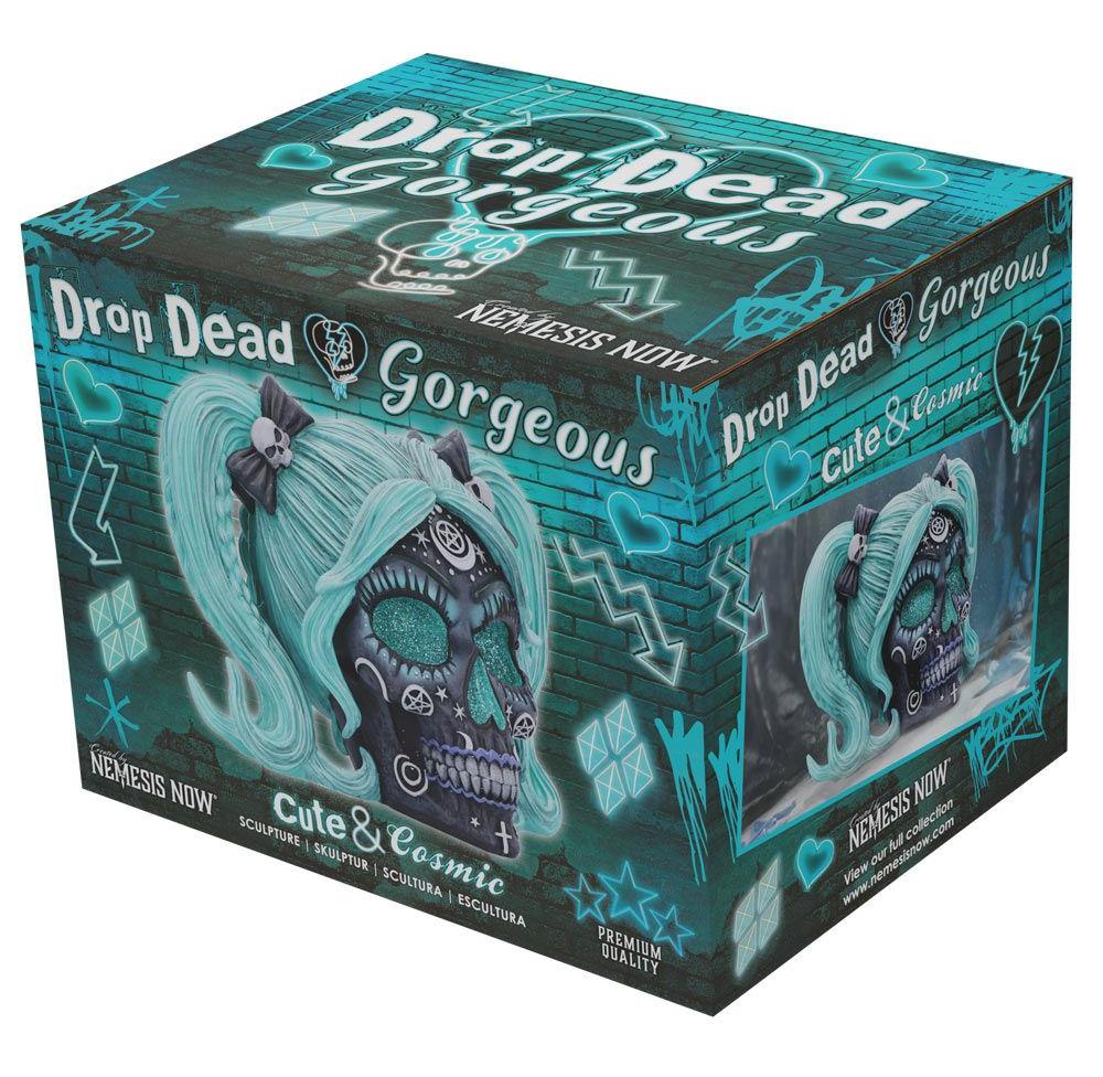 Drop Dead Gorgeous - Cute and Cosmic Witchy Doll Skull | Gothic Gifts