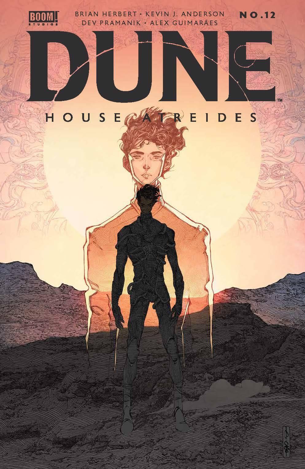 Dune House Atreides #12 (Of 12) Cover a Cagle (Mr) Comic | Gothic Gifts