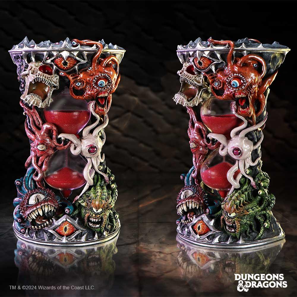 Dungeons & Dragons Beholder Monster Sand Timer | Gothic Gifts
