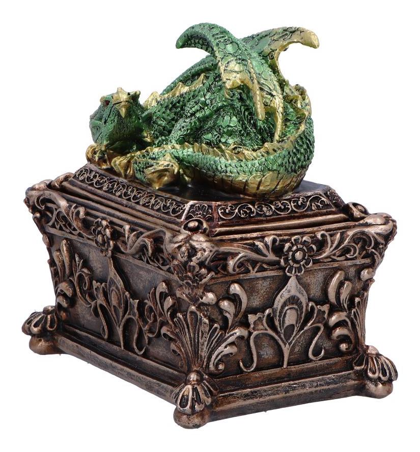 Guardian of the Hoard Dragon Trinket Box | Gothic Gifts