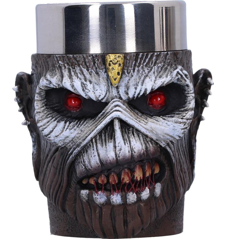 Iron Maiden Eddie Shot Glass Set | Gothic Gifts