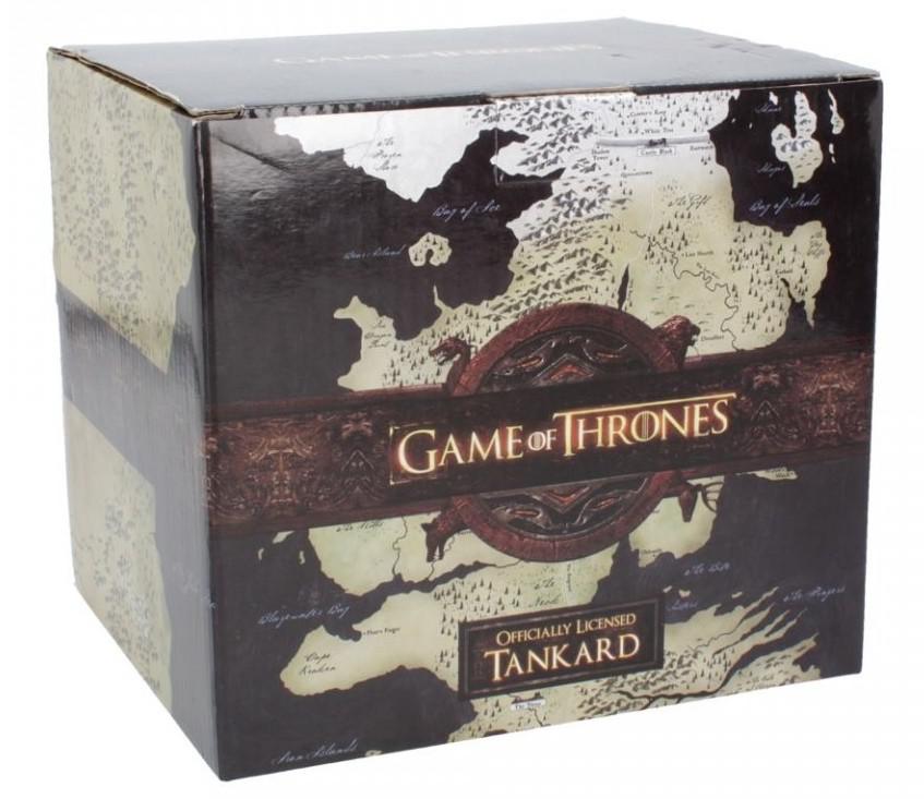 Iron Throne Tankard Game of Thrones | Gothic Gifts