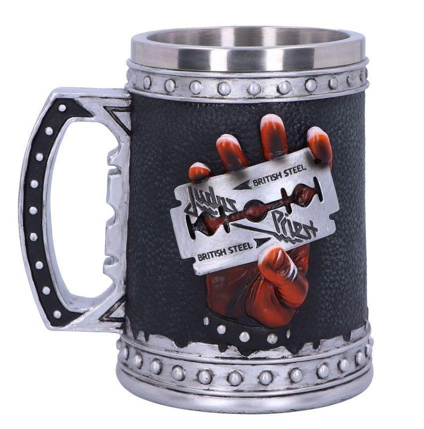Judas Priest British Steel Tankard Officially Licensed Merchandise ...