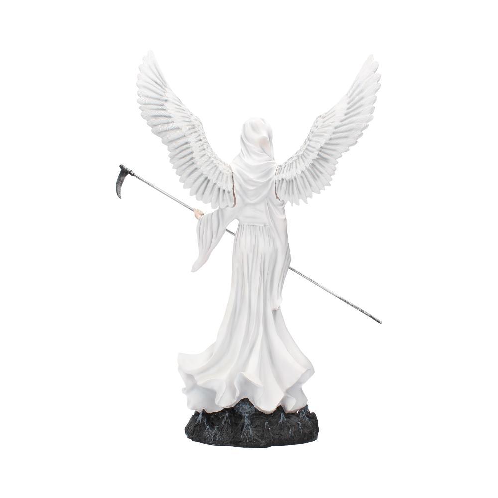 Mercy Angel Reaper with Scythe Large Statue | Gothic Gifts