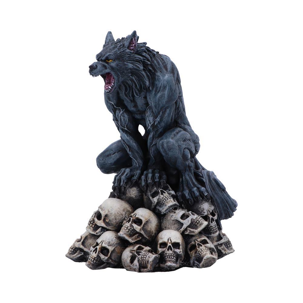 Moon Shadow Werewolf Figurine 15cm | Gothic Gifts