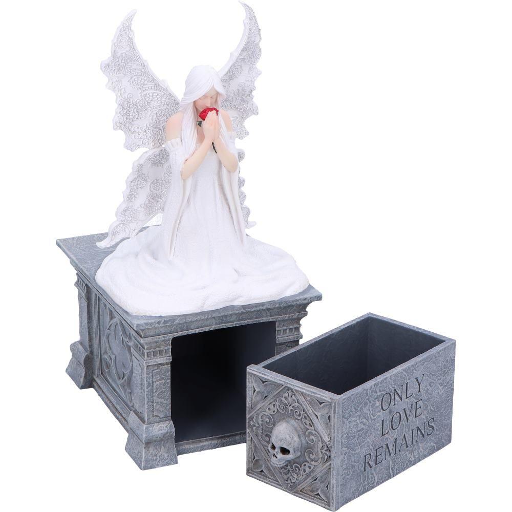 Anne Stokes Only Love Remains Fairy Figurine Storage Box | Gothic Gifts