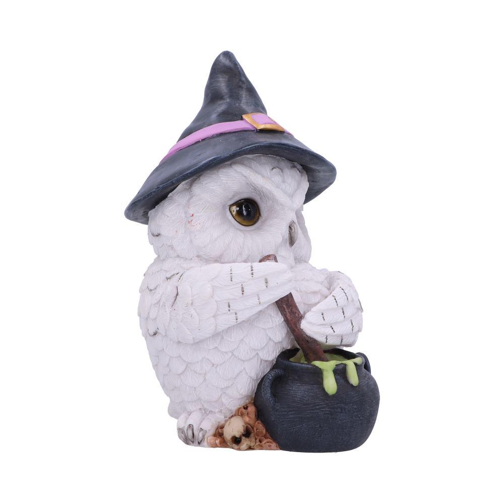 Owl Potion Figurine 17.5cm | Gothic Gifts