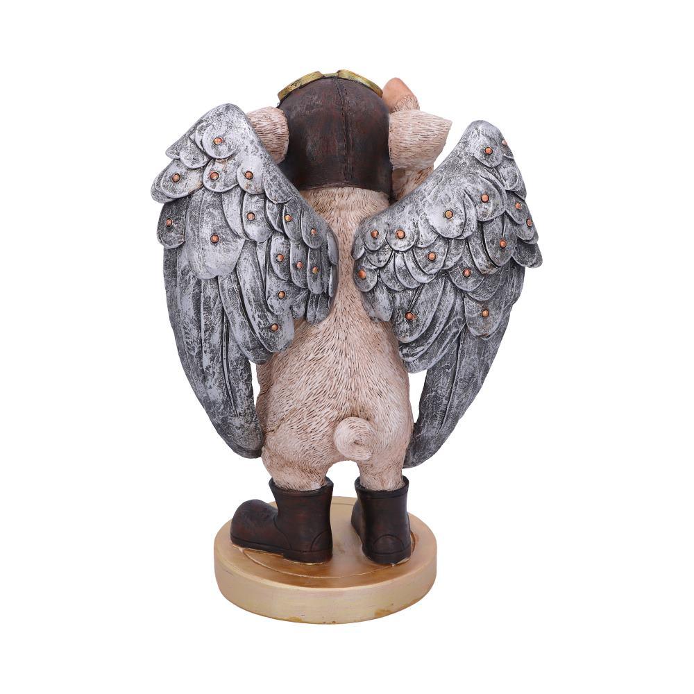 Steampunk Pig Figurine 23cm | Gothic Gifts