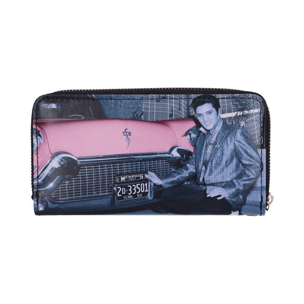 Elvis Pink Cadillac Womens Purse | Gothic Gifts