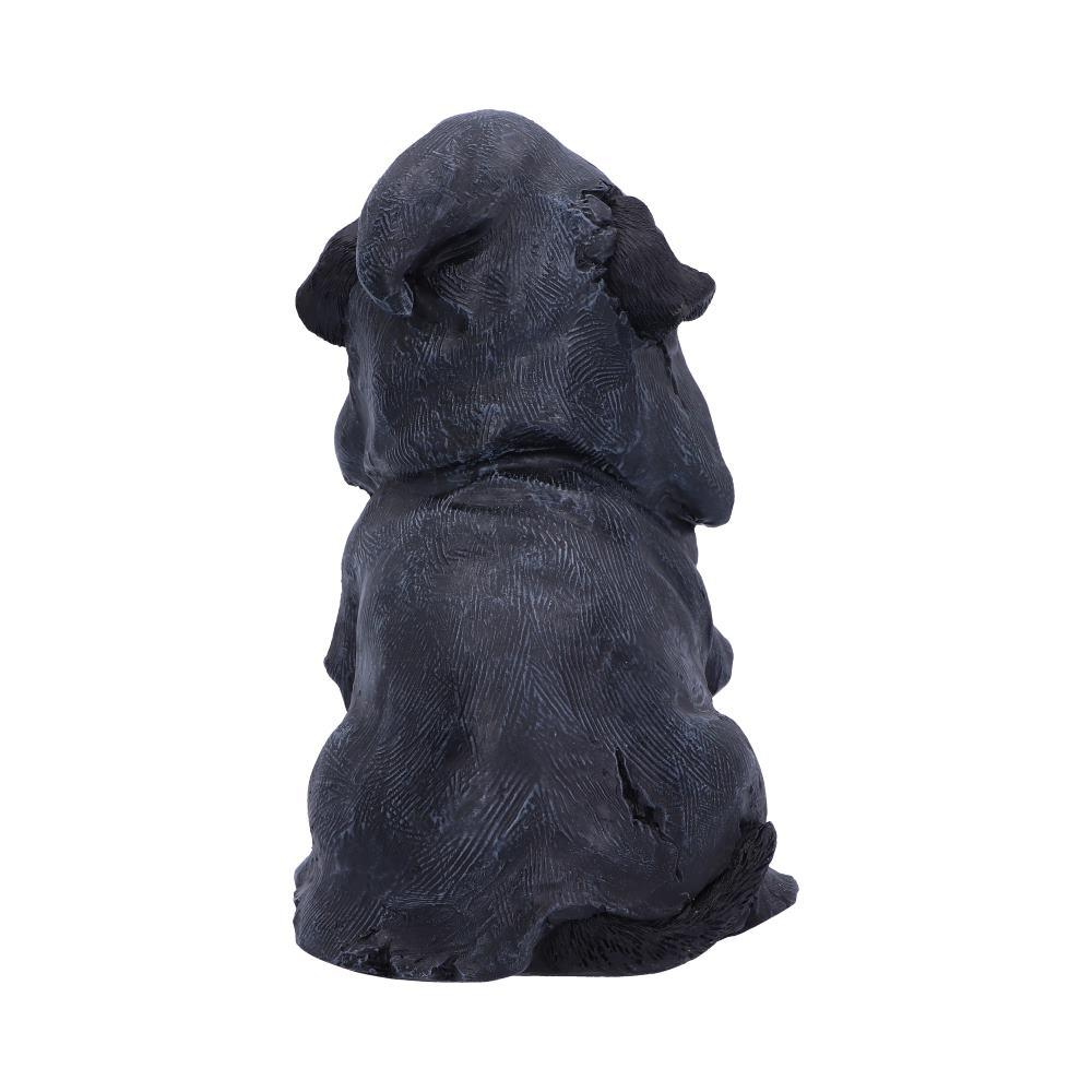 Reapers Canine Cloaked Grim Reaper Dog Figurine | Gothic Gifts