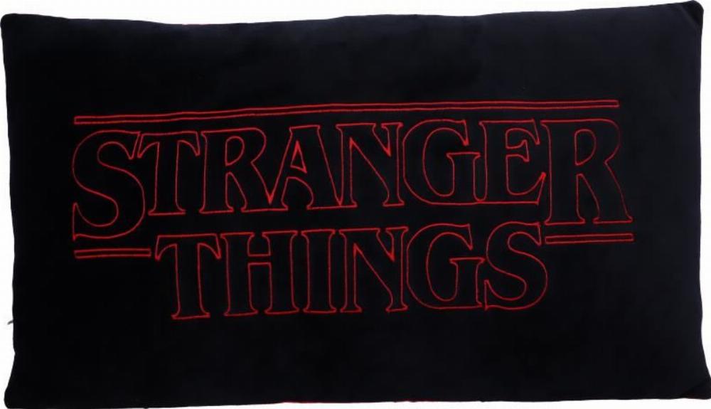 Stranger Things Logo Cushion 55cm | Gothic Gifts