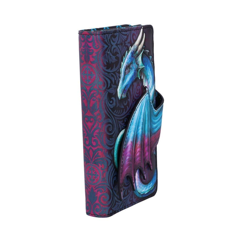 Nemesis Now Blue Dragon Embossed Purse | Gothic Gifts