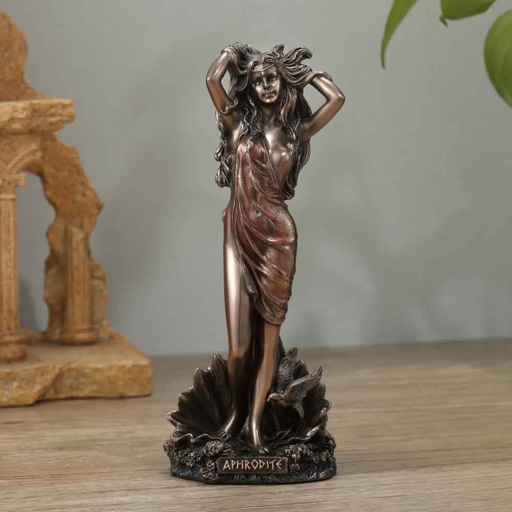 The Birth Of Aphrodite Bronze Figurine Bronze Ts