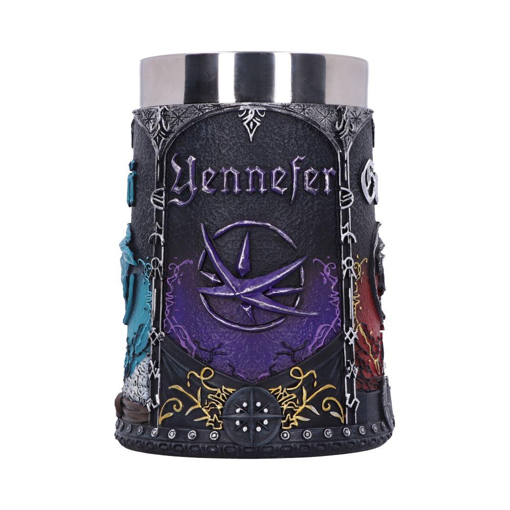 The Witcher Trinity Tankard 15.5cm | Gothic Gifts