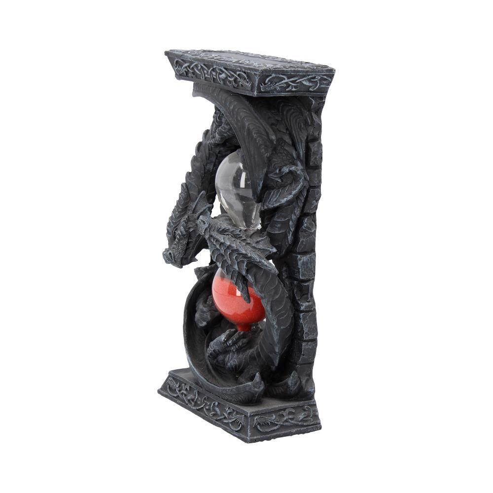 Time Guardian Hour Glass Gothic Dragon Sand Timer | Gothic Gifts