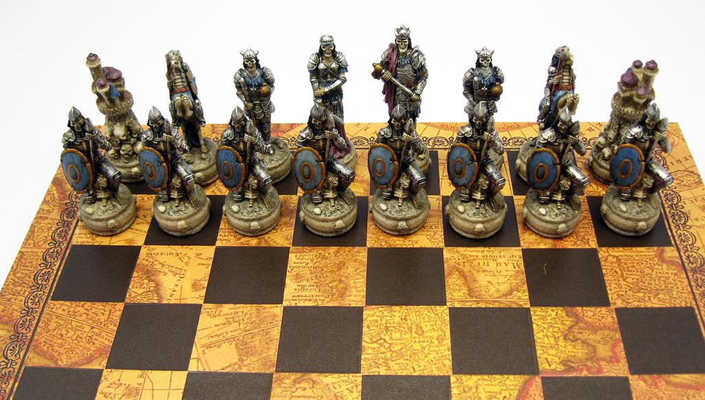 Undead Chess Set | Gothic Gifts