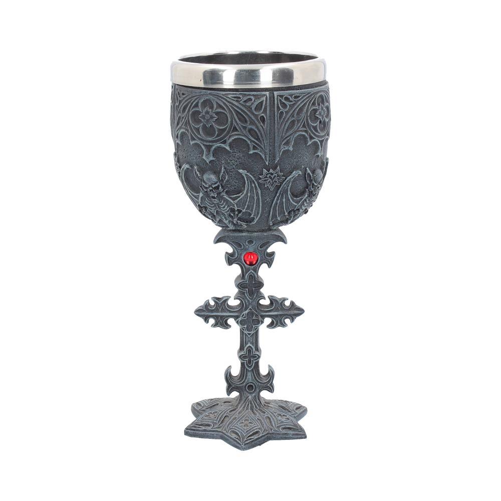 Vampires Goblet Gothic Horror Bat Wine Glass | Gothic Gifts