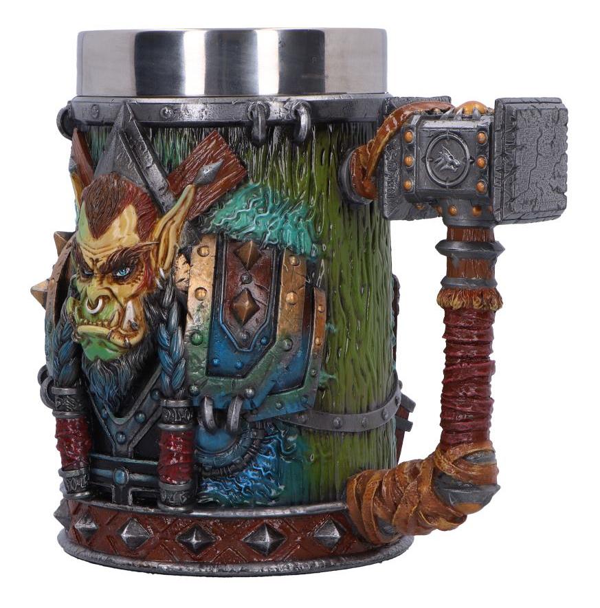 World of Warcraft Warchief Thrall Collectible Tankard | Gothic Gifts