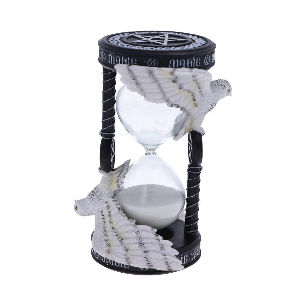Anne Stokes Awaken Your Magic Owl Sand Timer | Gothic Gifts