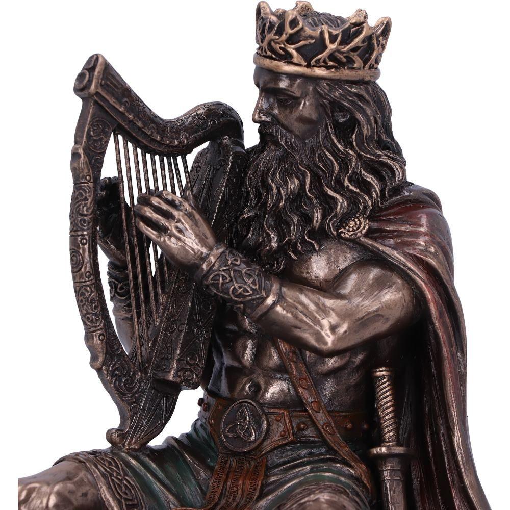 Dagda King of Tuatha de Danann Celtic Deity Bronze Figurine | Bronze Gifts