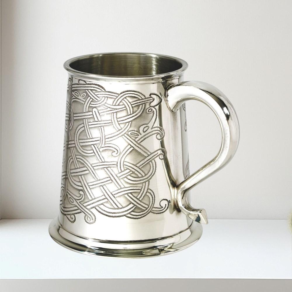 Celtic Knot Design Tankard | Gothic Gifts