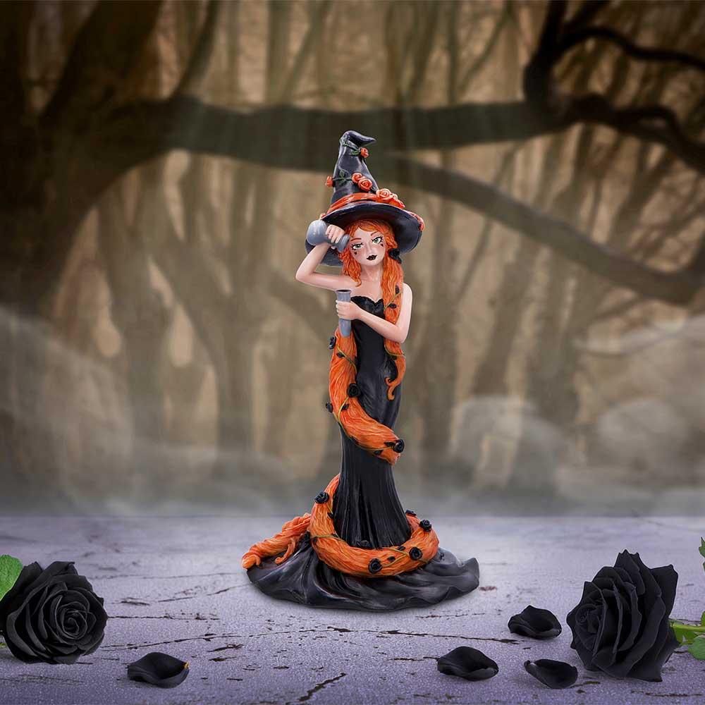 Cinnamon Sugar & Spice Witch Figurine | Gothic Gifts