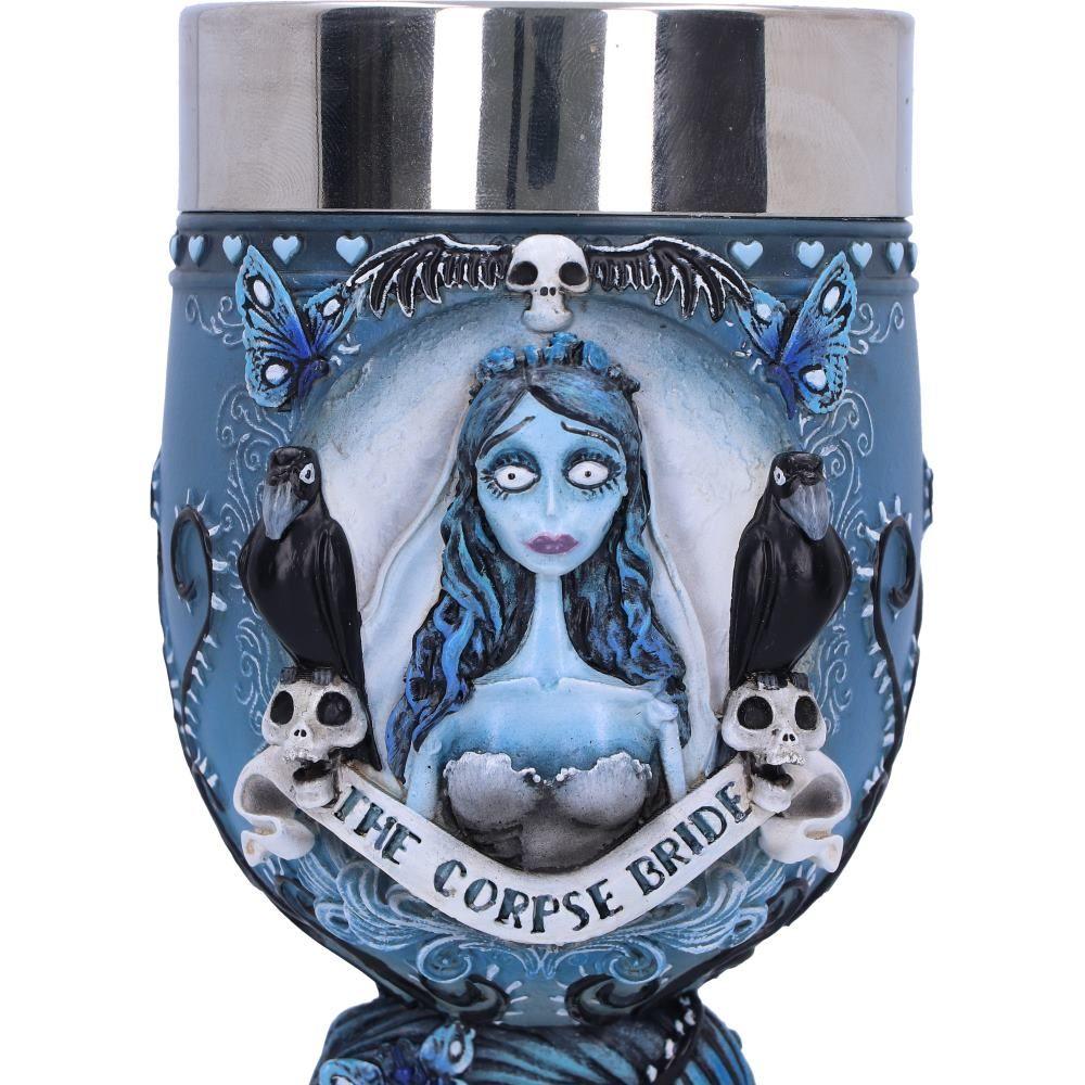 Corpse Bride Emily Goblet | Gothic Gifts