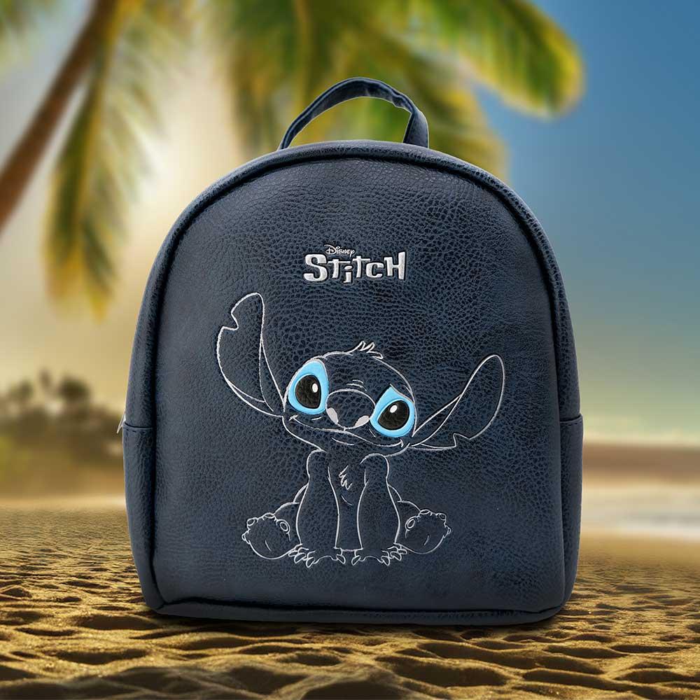 Disney Stitch Mini Backpack in Black | Gothic Gifts