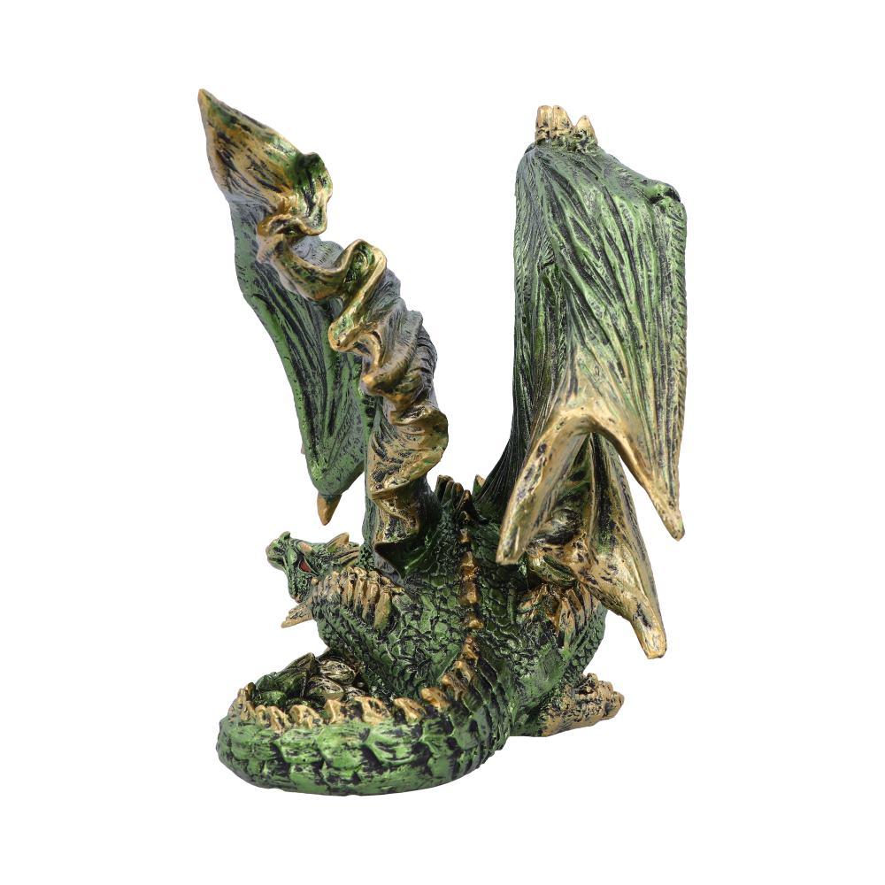 Green Dragon Figurine 25.3cm | Gothic Gifts