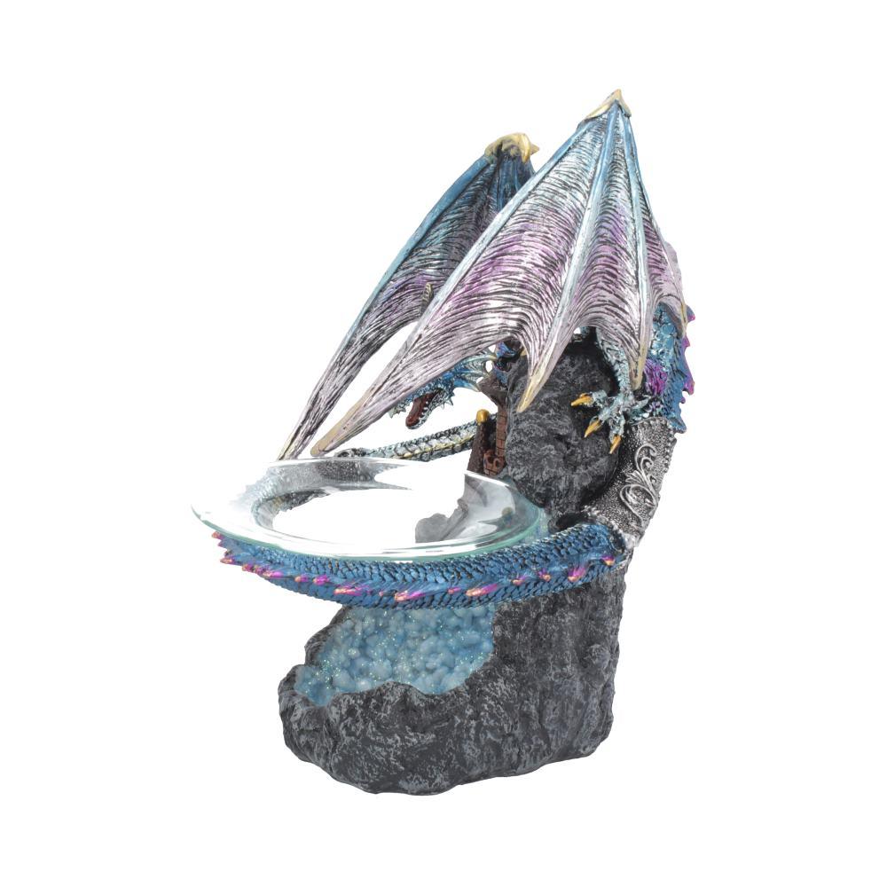 Flame Saviour Blue Dragon Oil Burner 24cm | Gothic Gifts