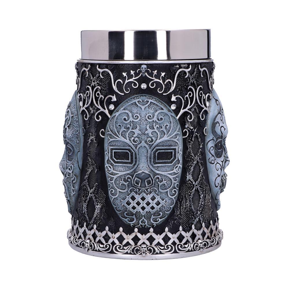 Harry Potter Death Eater Mask Voldemort Collectable Tankard | Gothic Gifts