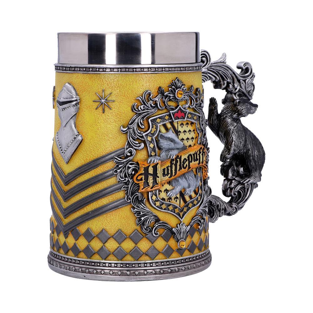Harry Potter Hufflepuff Hogwarts House Collectable Tankard | Gothic Gifts