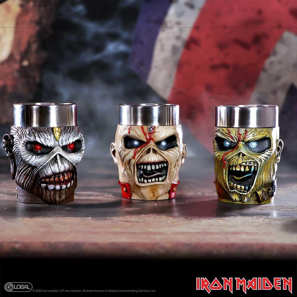 Iron Maiden Eddie Shot Glass Set | Gothic Gifts